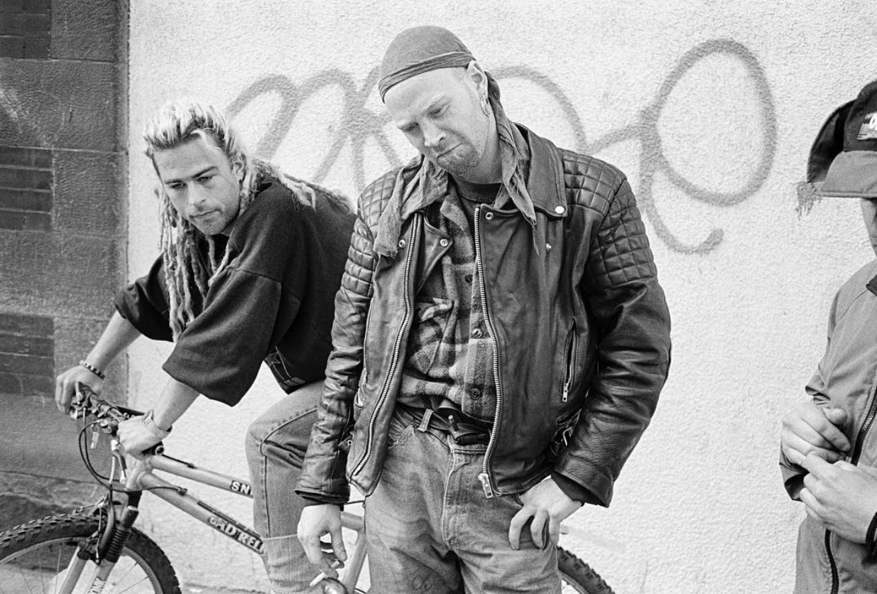 Messenger Memorial - Bike Messenger